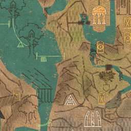 Interactive map of Template