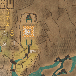 Interactive map of Template