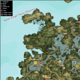 Interactive map of Template