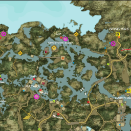 Interactive map of Template