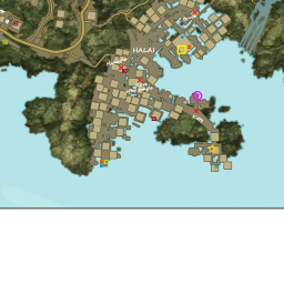 Interactive map of Template