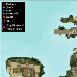 Interactive map of Template