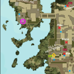 Interactive map of Template