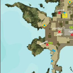 Interactive map of Template