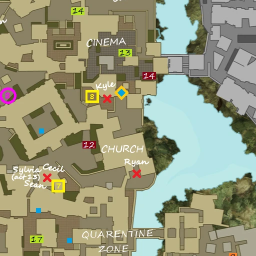 Interactive map of Template