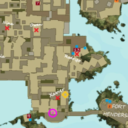 Interactive map of Template