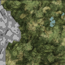 Interactive map of Template