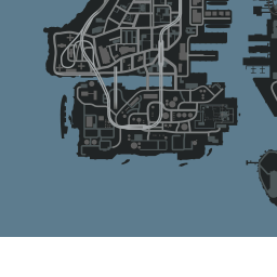 Interactive map of GTA IV