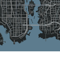Interactive map of GTA IV