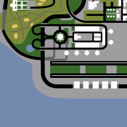 Interactive map of Grand Theft Auto: San Andreas